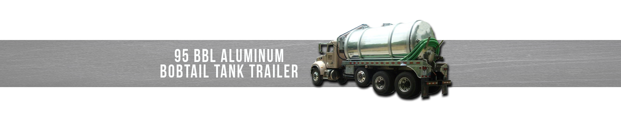95 BBL Aluminum Bobtail Vacuum Trailer | Get A Quote for 95 BBL ...
