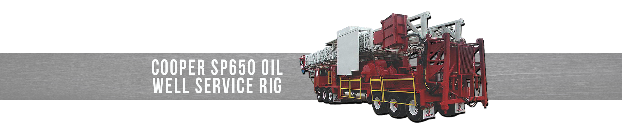 Cooper SP650 Well Service Rig | Purchase Mobile Oil Well Servicing Rigs ...