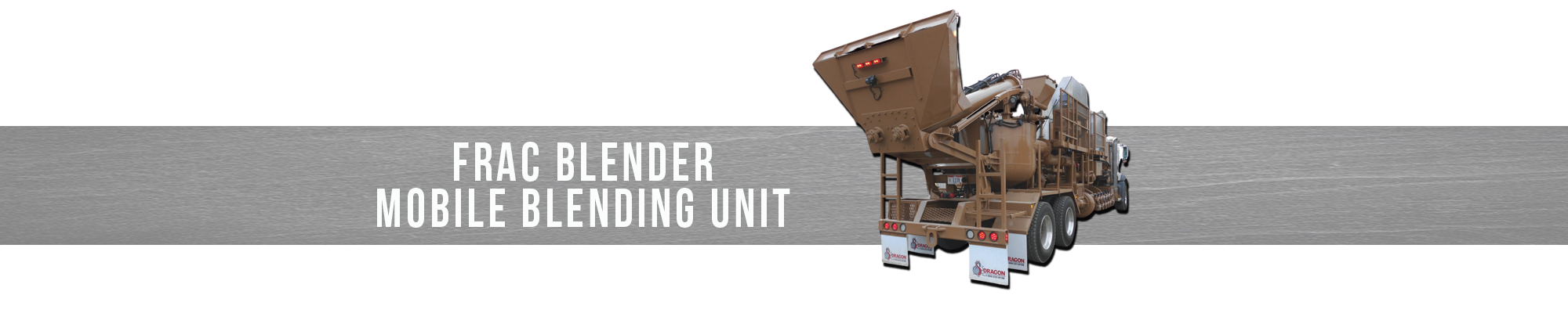 100 BPM Frac Blender | Buy a Mobile Blending Unit for Oil & Gas ...