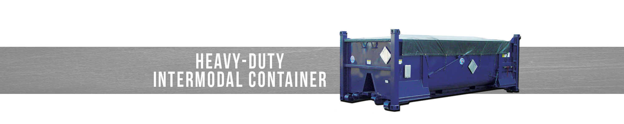 Intermodal Container for Sale | Purchase Heavy-Duty Intermodal Shipping ...