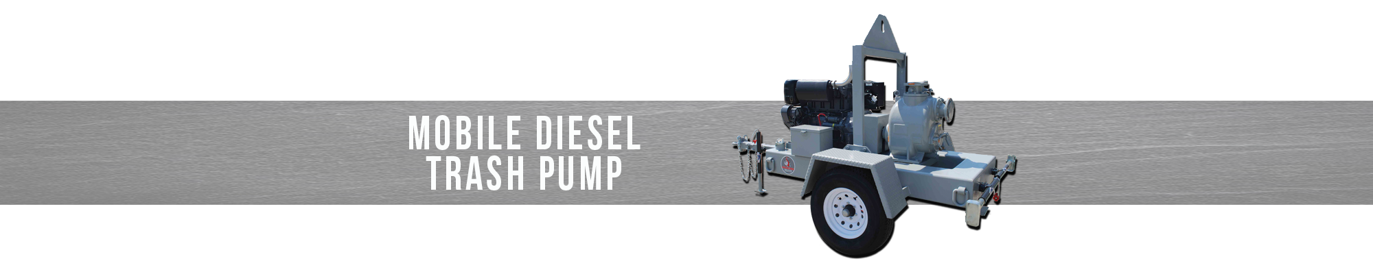 Mobile Diesel Engine Trash Pumps | Pumps | Dragon Products