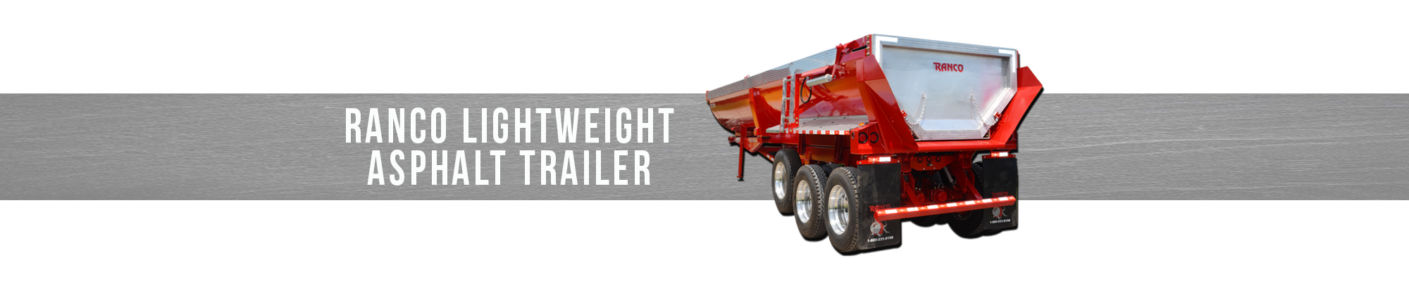 Asphalt Trailer | Purchase Quarterframe Ranco Lightweight Asphalt ...