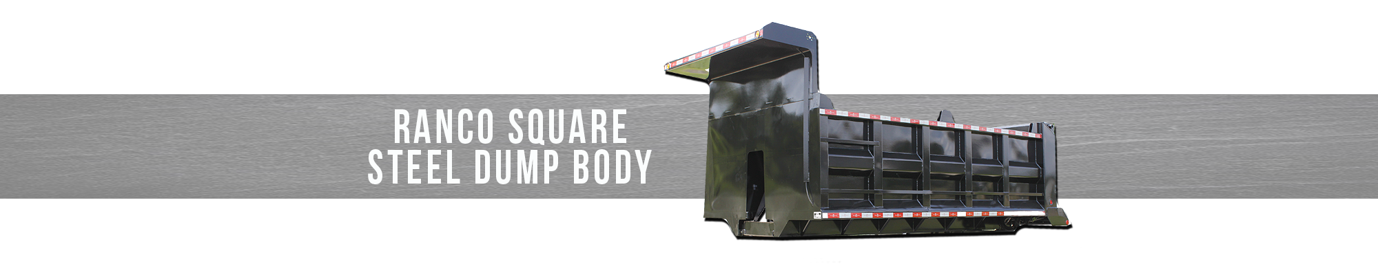 Ranco Square Dump Body | Purchase a Heavy-Duty Square Dump Body from ...