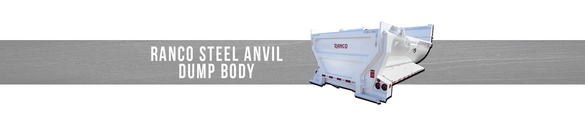 Ranco Anvil Dump Body | Purchase a Ultra-High Strength Anvil Dump Body ...
