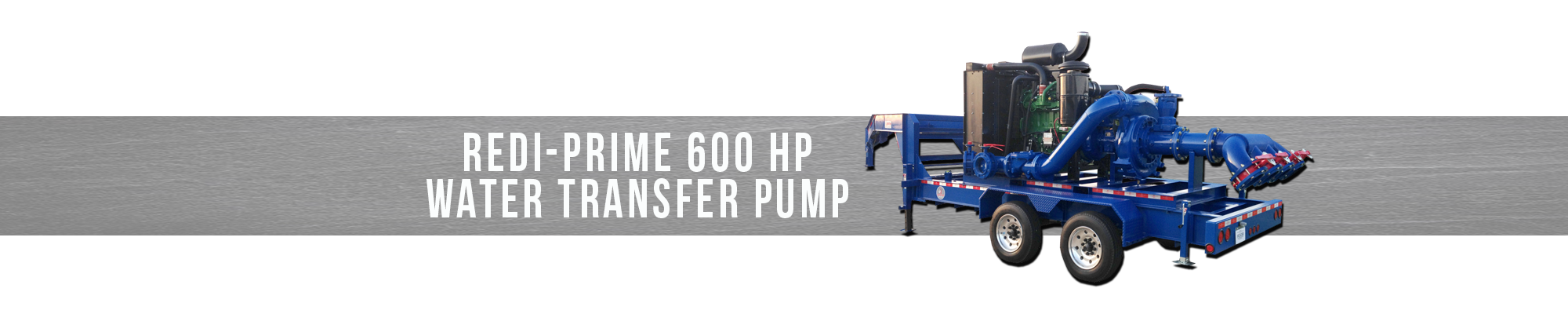600 HP Water Transfer Pump | Purchase Redi-Prime Transfer Pumps for ...