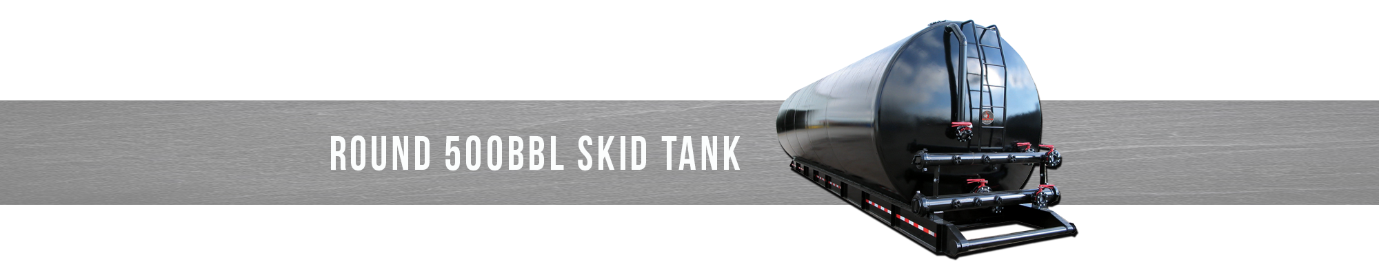 500BBL Skid Tank for Sale | Buy Premium Round Skid Tanks - Dragon Products
