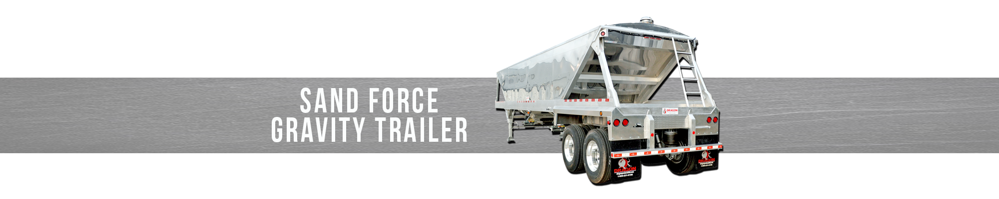 Frac Sand Trailer | Buy a Sand Force Gravity Feed Trailer with 1,150 ...