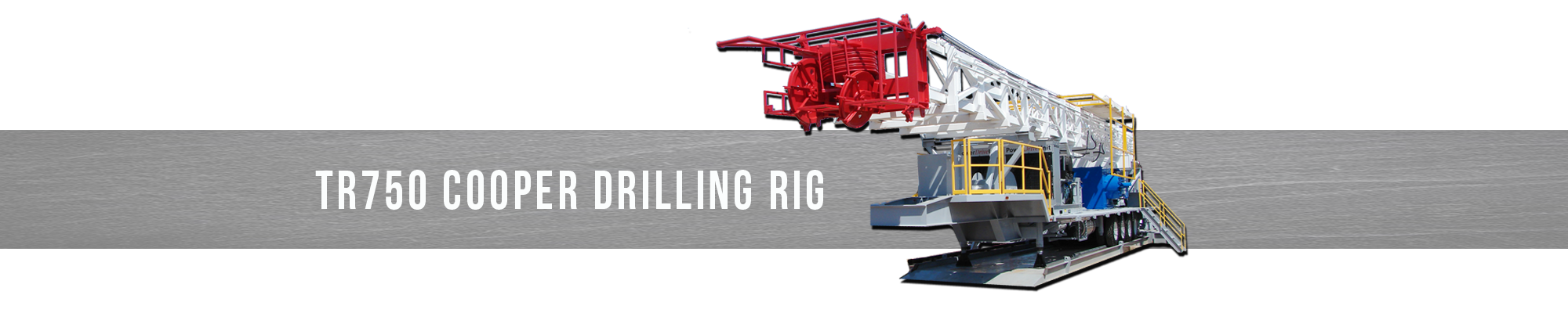TR750 Cooper Drilling Rig | Find a Cooper Drill Rig for Sale Featuring ...